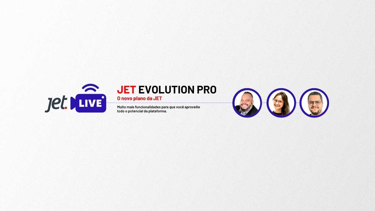 Live: JET Evolution PRO - O novo plano da JET - YouTube