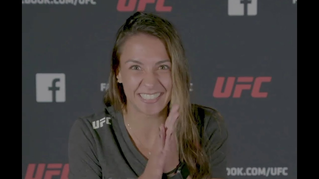 Get to know rising prospect - Amanda Ribas on The Check In Show! - YouTube