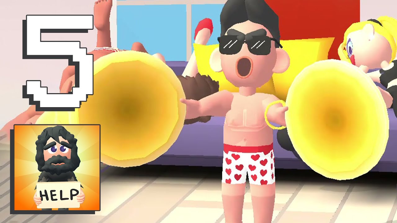 Street Life: Merge to Survive [Begging Life] PART 5 - YouTube