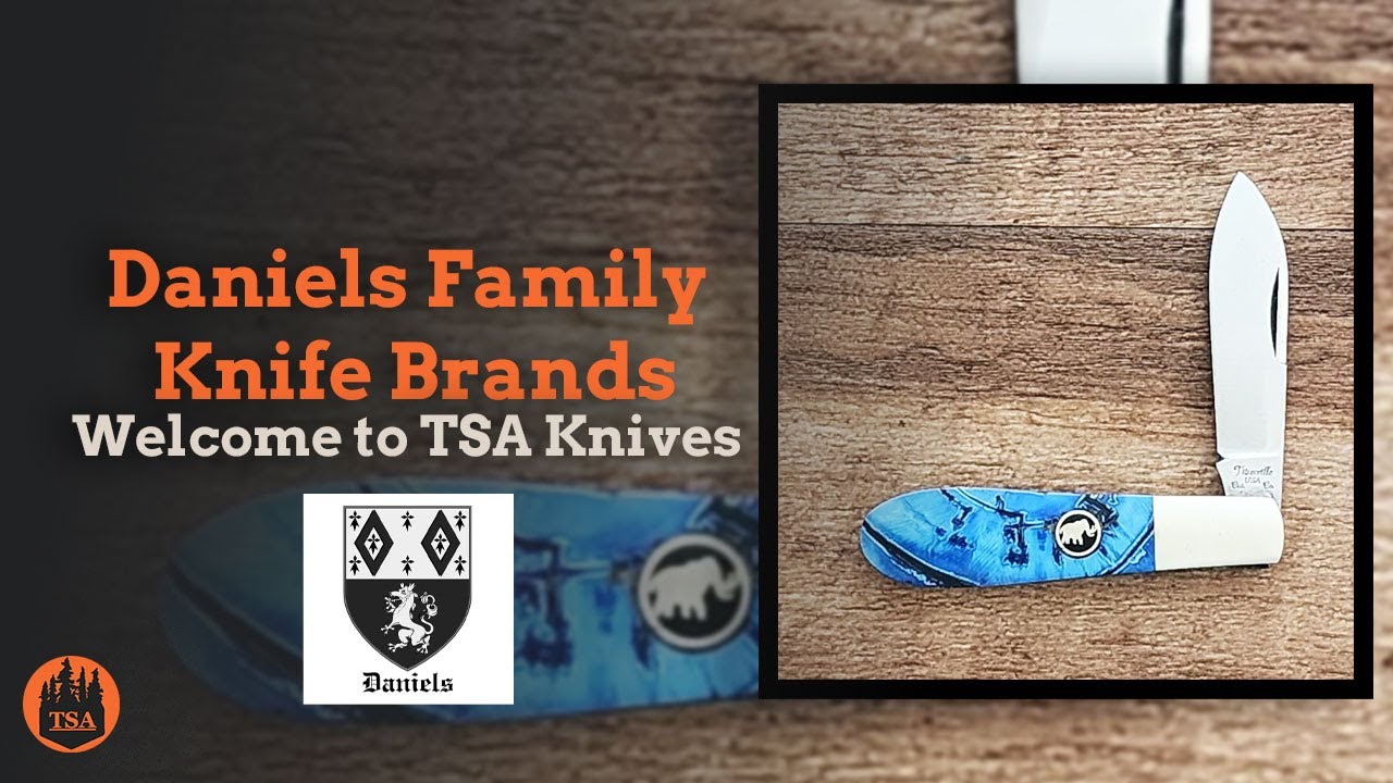 Daniels Family Knife Brands - YouTube