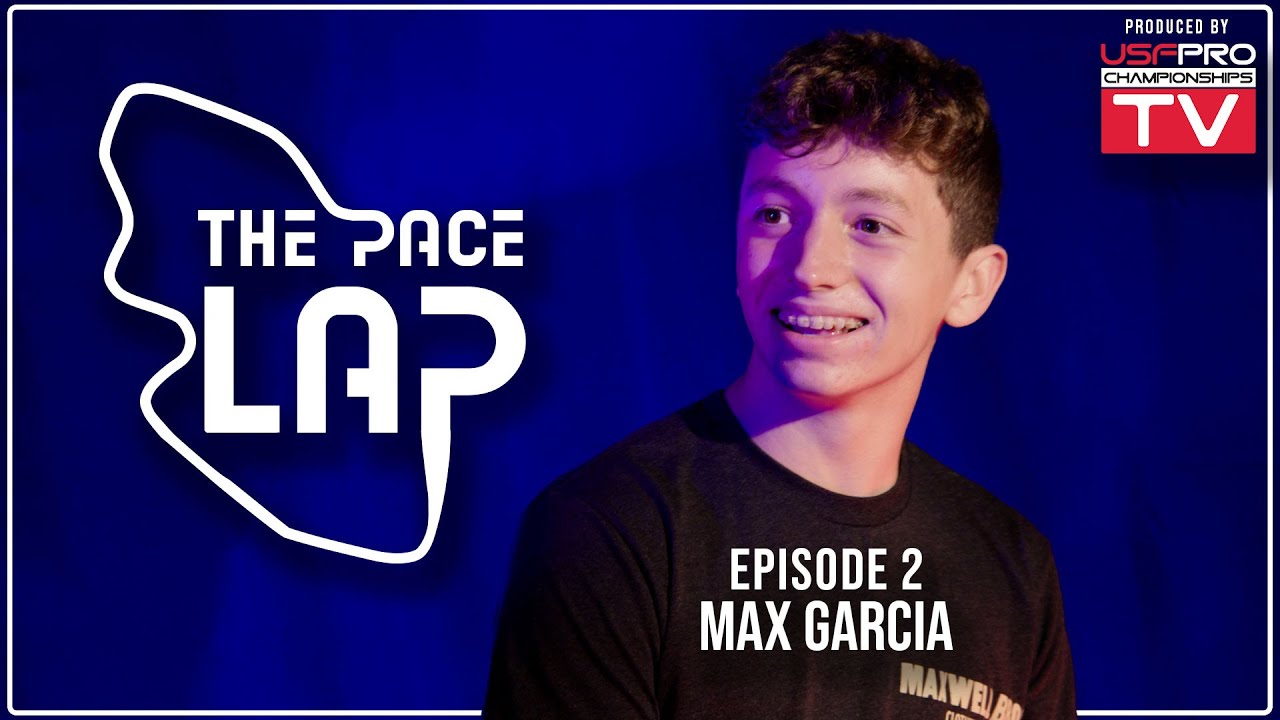 THE PACE LAP: Max Garcia talks open-wheel #racing journey, coming up ...