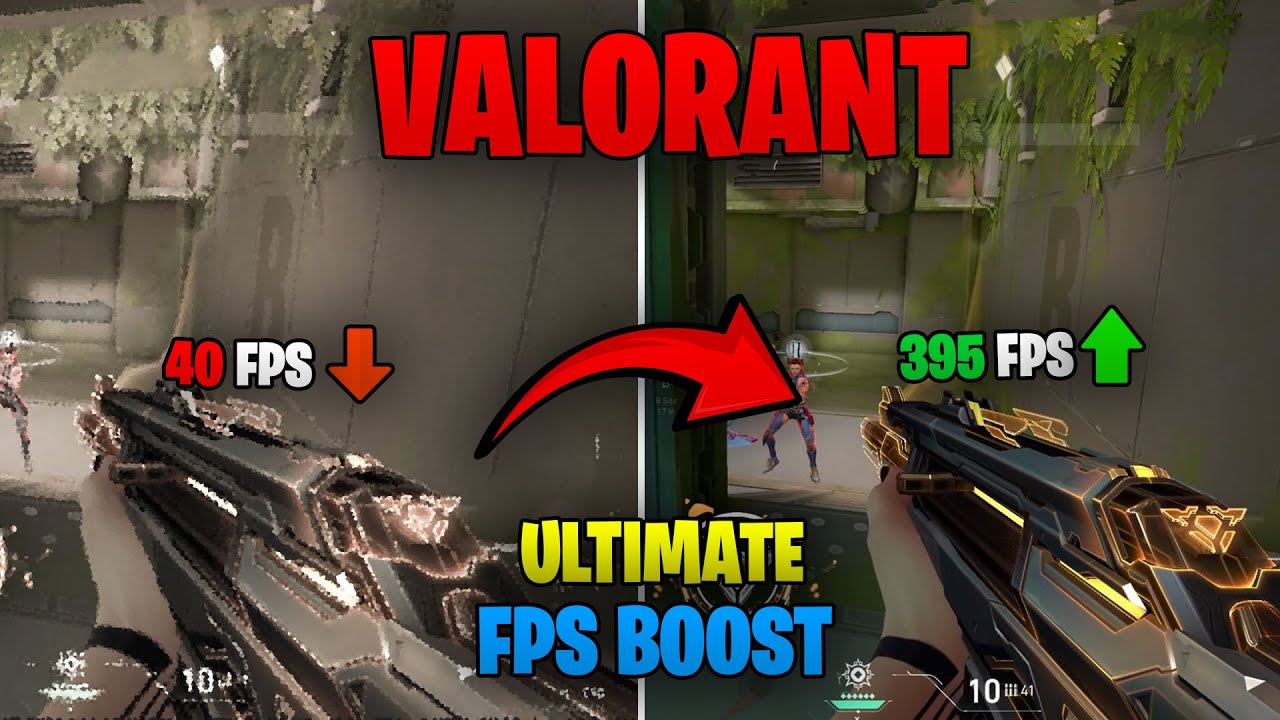 Valorant Ultimate FPS Boost | Max FPS, No Lag - YouTube