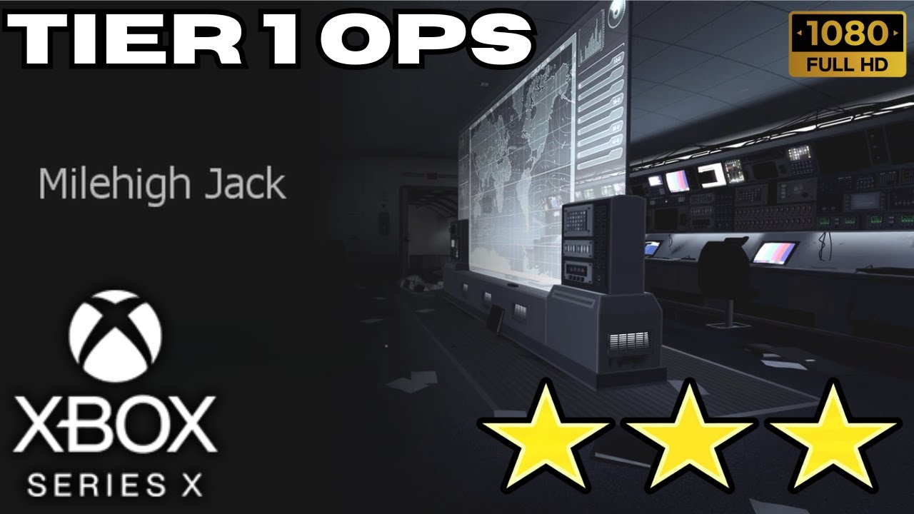 Call of Duty Modern Warfare 3 Tier 1 Spec Ops Mission Milehigh Jack ...