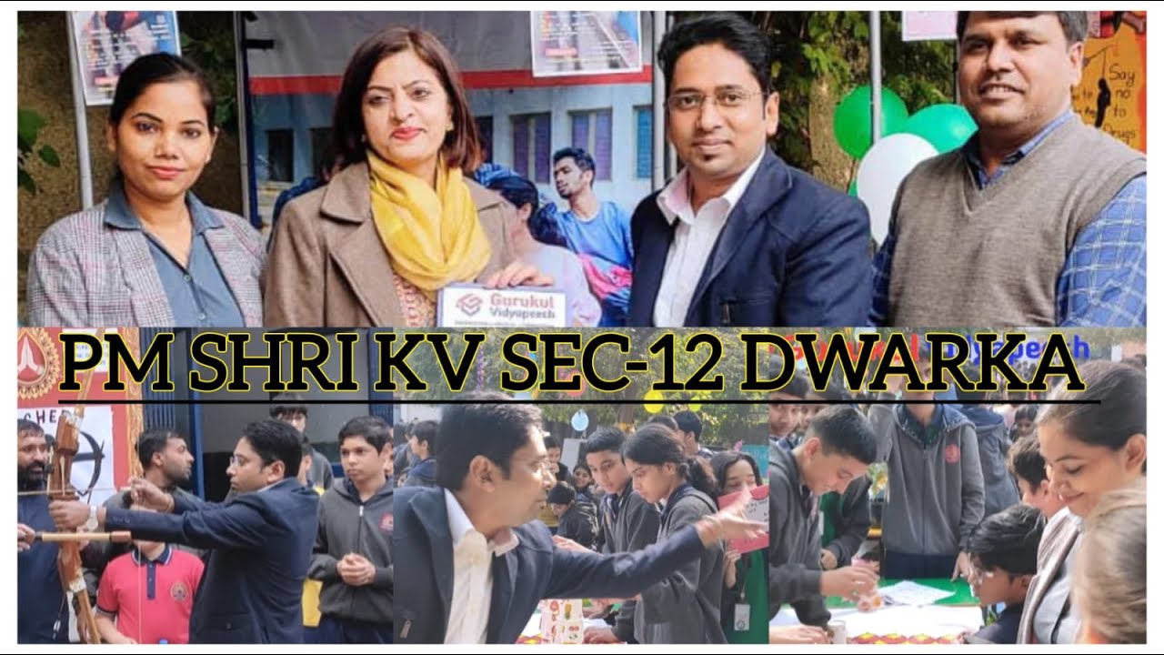 PM SHRI KV Dwarka Sec-12 | Students Talent Activity Day 2025 ...