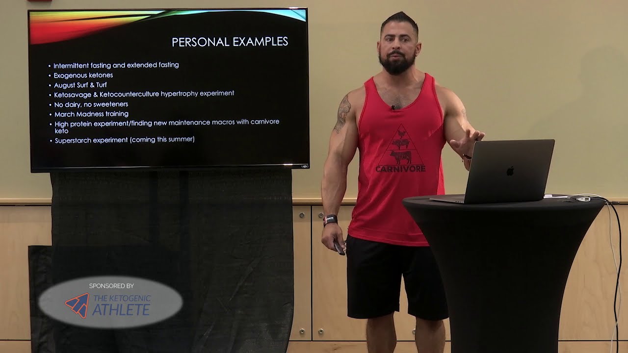 Danny Vega Keto Optimization & Experimentation - YouTube