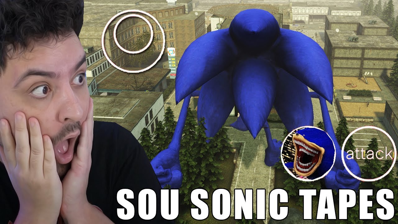 O QUE ACONTECE SE NOS TORNARMOS o SONIC SHIN TAPES e TAILS TAPES ...