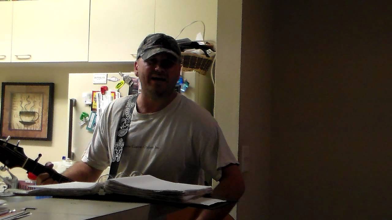 Ronny D covering Kenny Chesney, Pirate flag and an island girl - YouTube