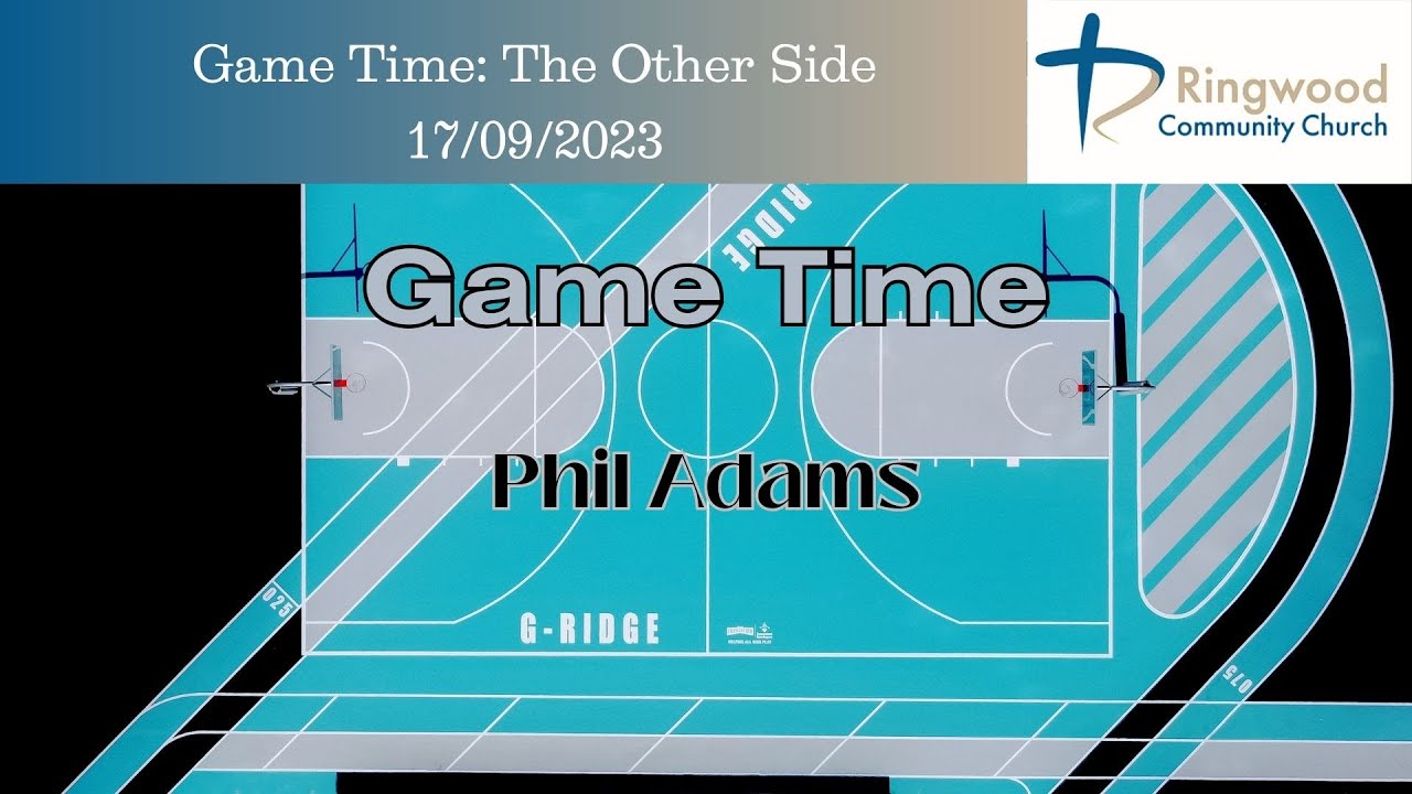 17/09/2023 - Phil Adams - The Other Side - YouTube