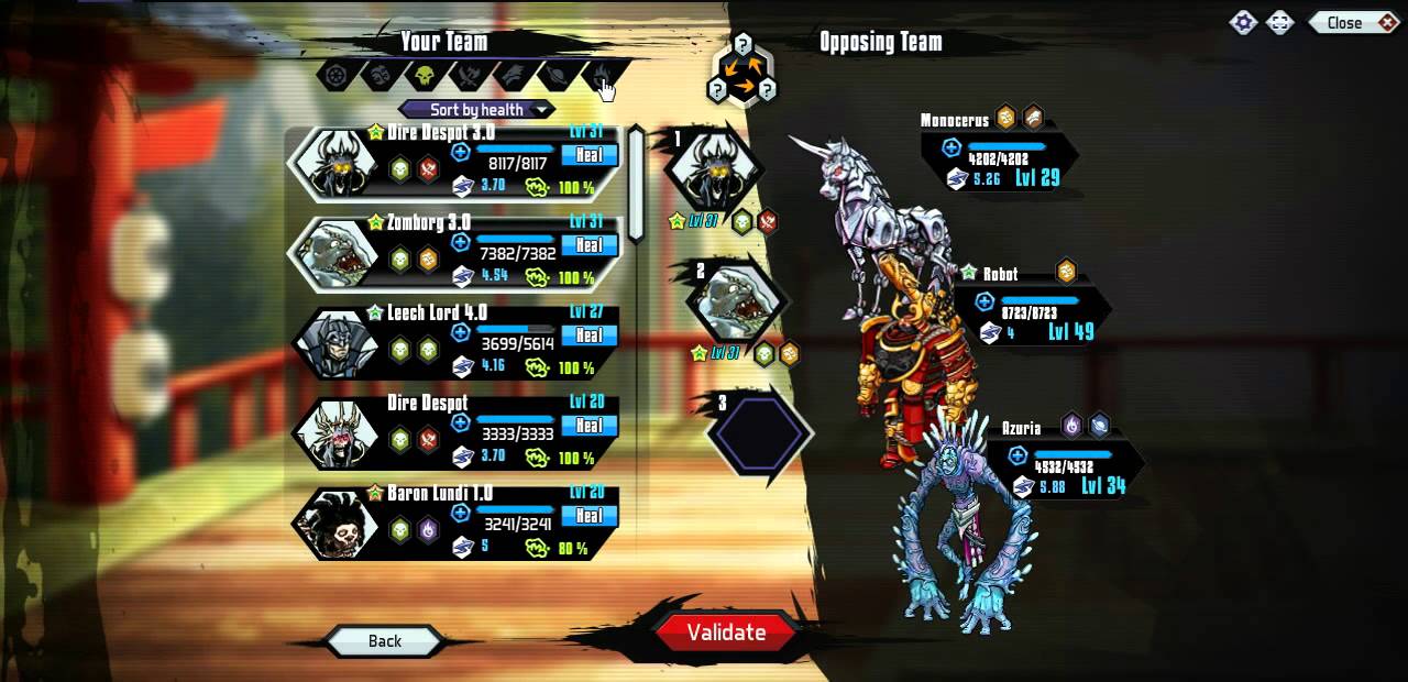 Mutants Genetic Gladiators (Event Japan) Gameplay Levels 94-100 - YouTube