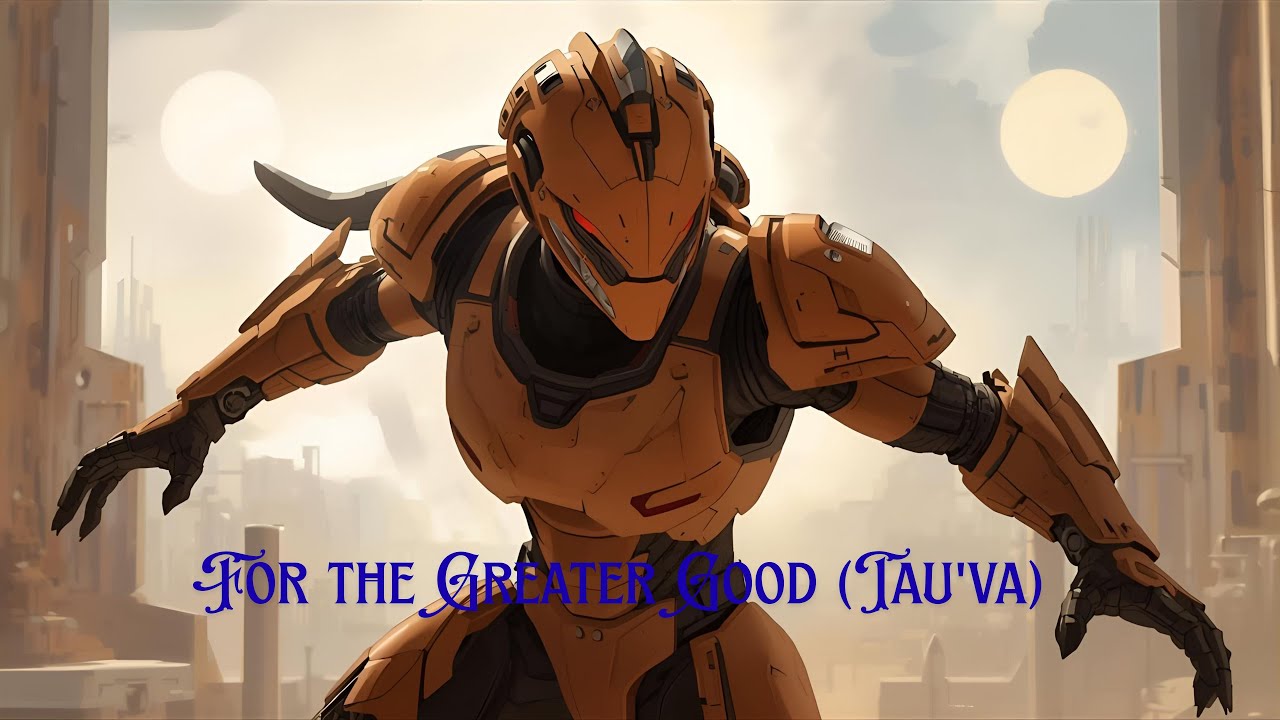 For the Greater Good. Tau'va. Warhammer 40k Illustrative Music Lore RPG ...