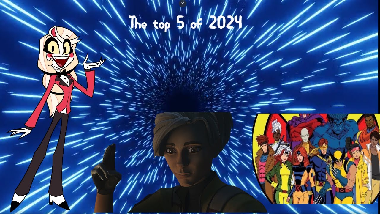 The Top 5 Animated Shows of 2024 - YouTube