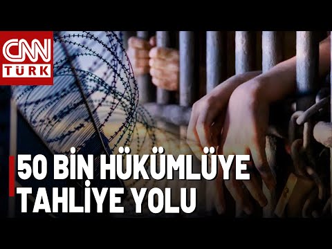 50 Bin Mahkuma Af Mı Geliyor? Hangi Suçlar İstisna Tutulacak?
