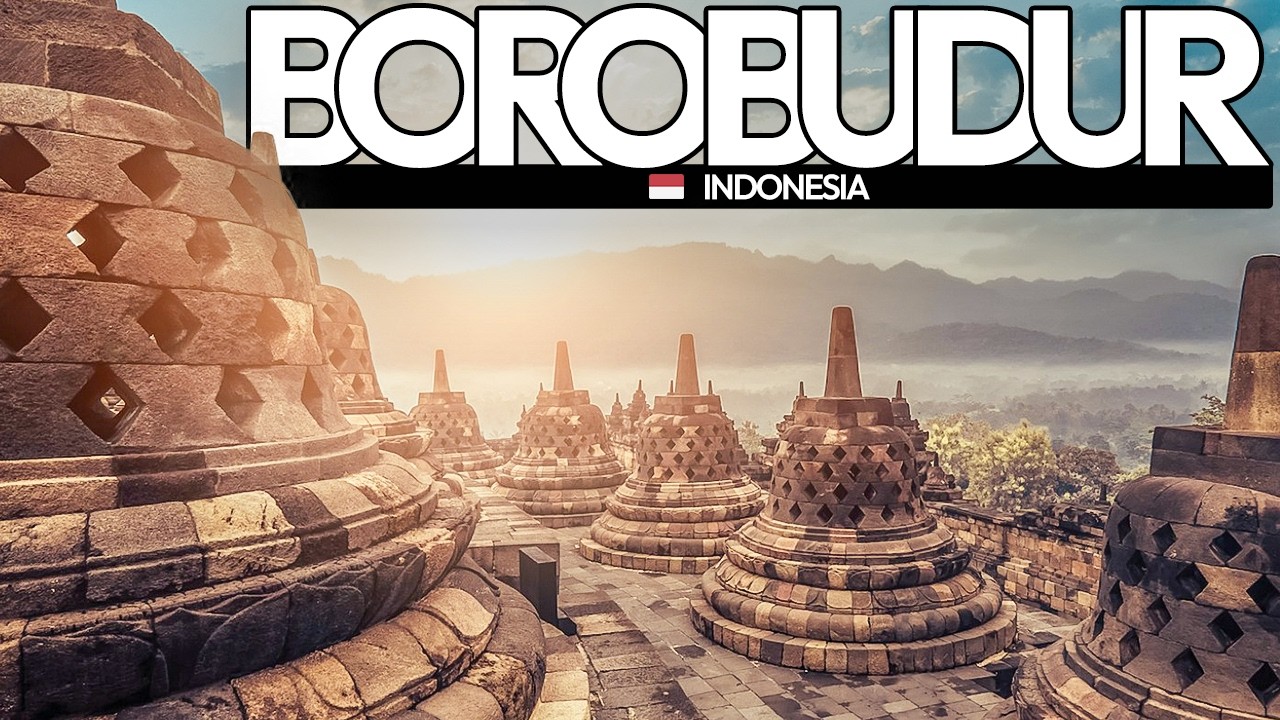 BOROBUDUR: The Lost Temples of Java | Documentary - YouTube