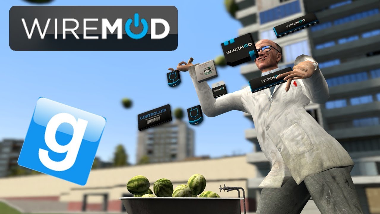 Как сделать радио спомошью wiremod в gmod 13 - YouTube