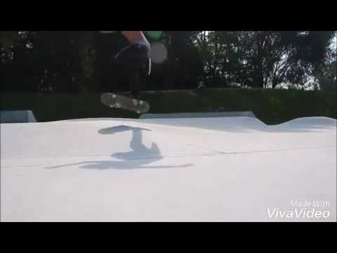 Nollie Anti-Alpha Flip (Nollie Big Anti-Casper Flip) - YouTube