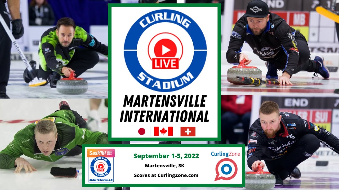 Mike McEwen vs. Kody Hartung - Draw 1 - Sheet 2 - Curling Stadium ...