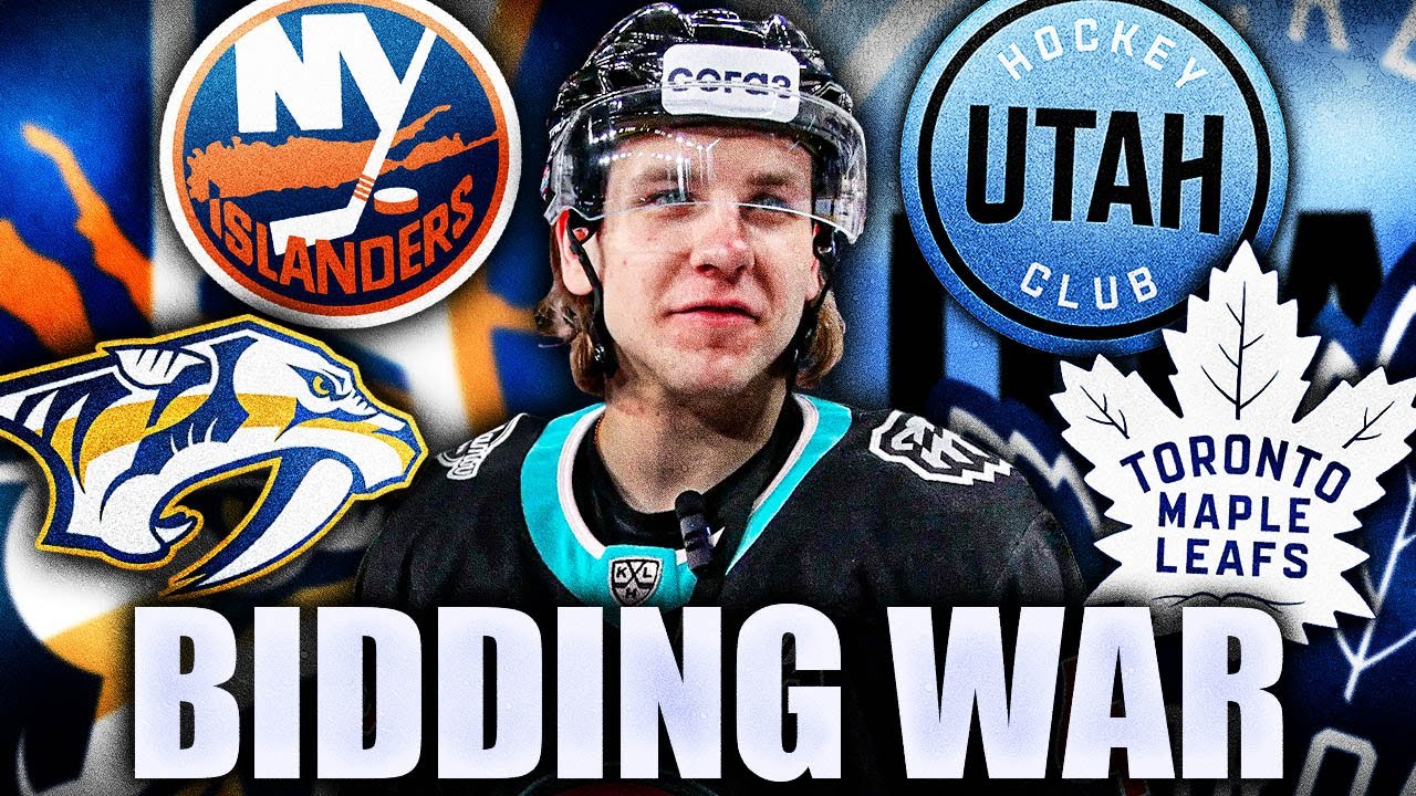 LEAFS, ISLANDERS, UTAH, PREDATORS IN A BIDDING WAR FOR THIS TOP KHL ...