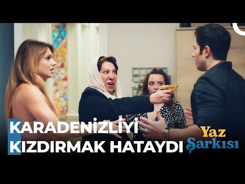 Deli Emine'den, Yaz'ın Evine Baskın! - Yaz Şarkısı