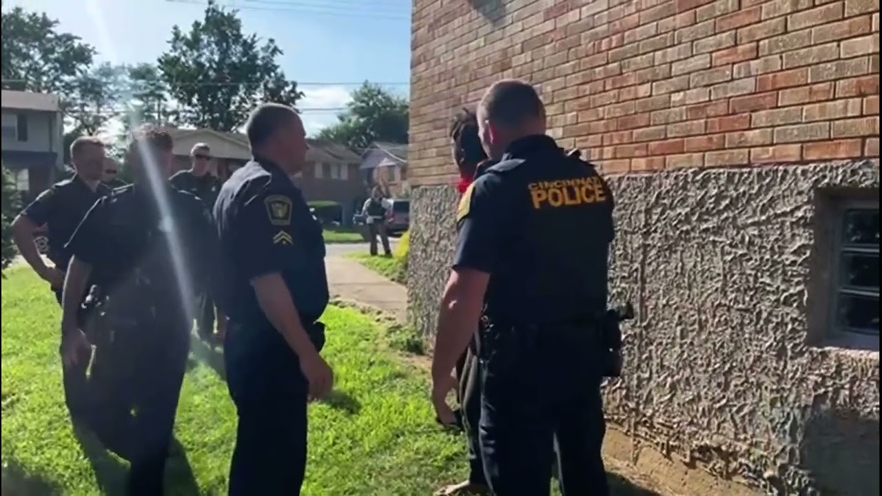 IShowSpeed arrested by the Cincinnati Police Department on live ...