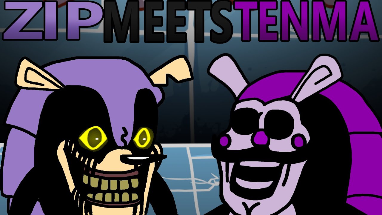 Mighty.Zip Meets Tenma Mighty - YouTube