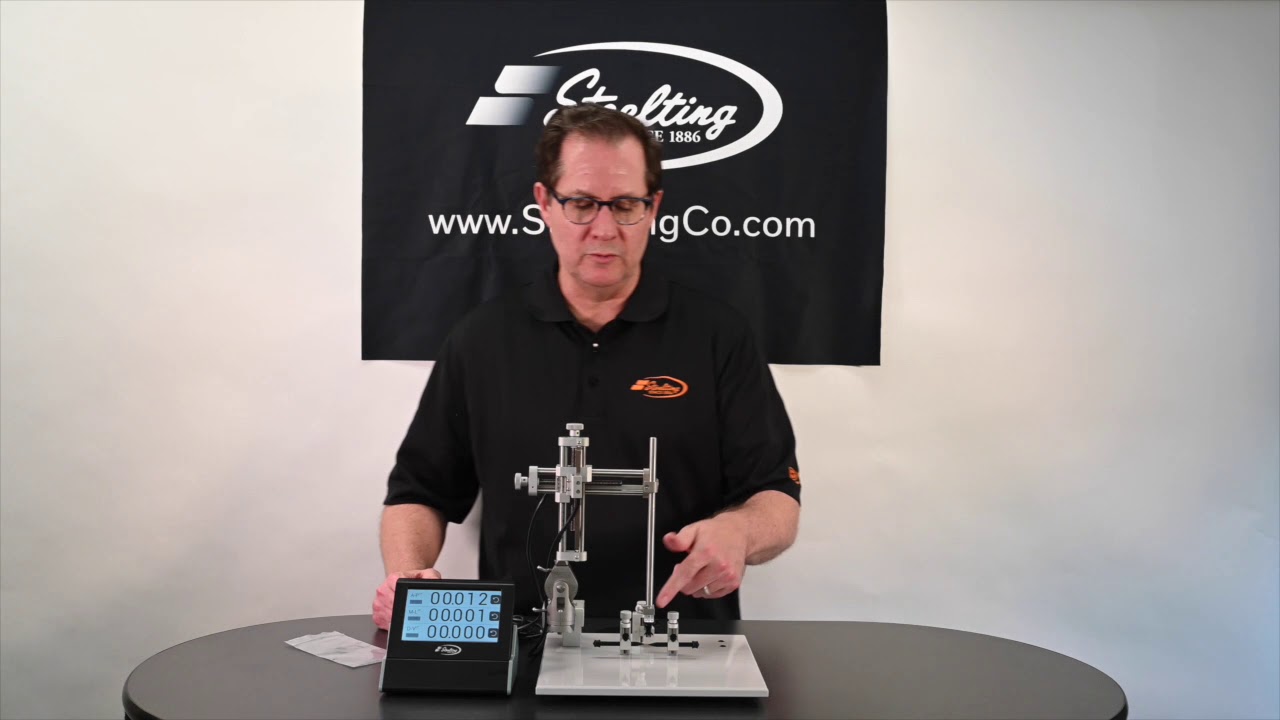 Stoelting's Digital Just for Mouse Stereotaxic Instrument - YouTube