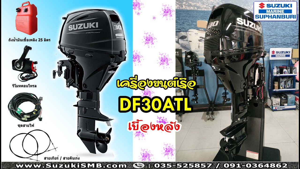 ภาพเบื้องหลัง การถ่ายทำ DF30ATL // Suzuki SMB Youtube - YouTube