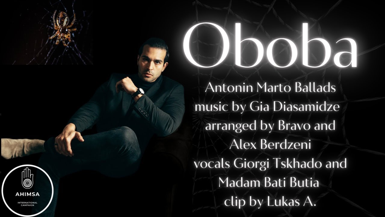 ''Oboba'' by Antonin Marto Ballads - Music Video | Join the Ahimsa ...