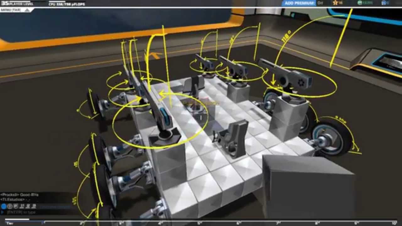 Robocraft Tier 1 Basic Build - Free - YouTube