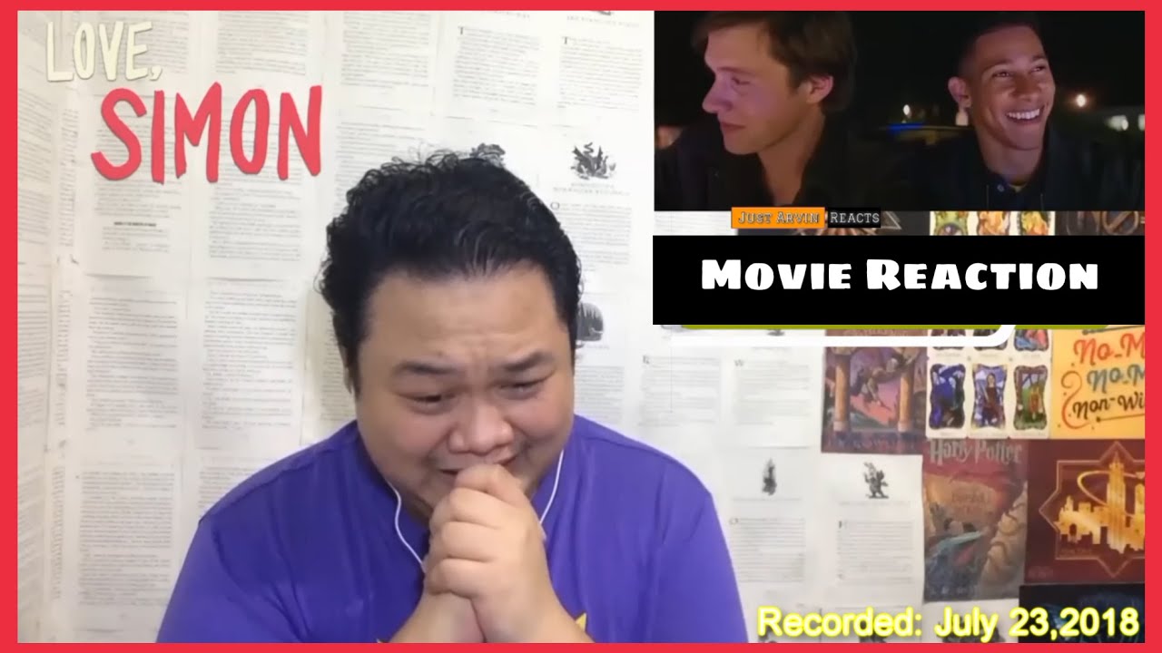 Watching LOVE, SIMON for the FIRST TIME - YouTube