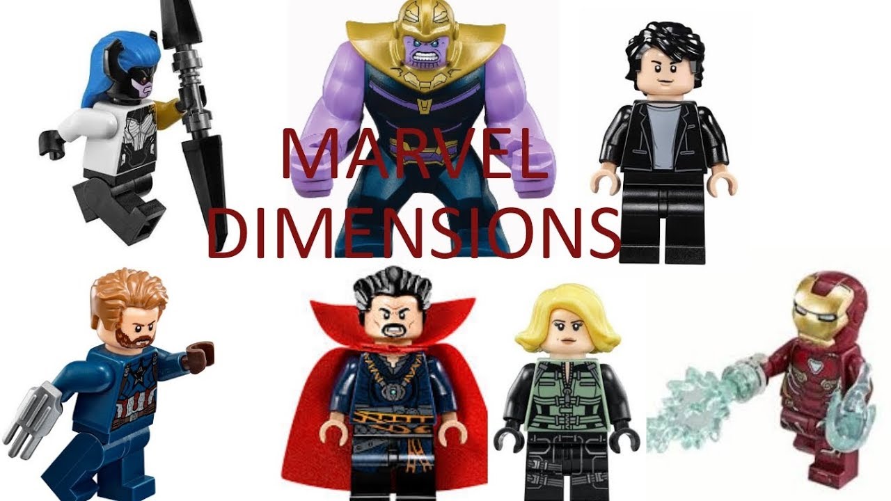 MARVEL DIMENSIONS CAP 1 - YouTube