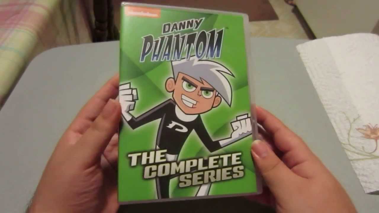 Worth A Watch (ep.160): DANNY PHANTOM Complete Series & BLU RAY UPDATE ...