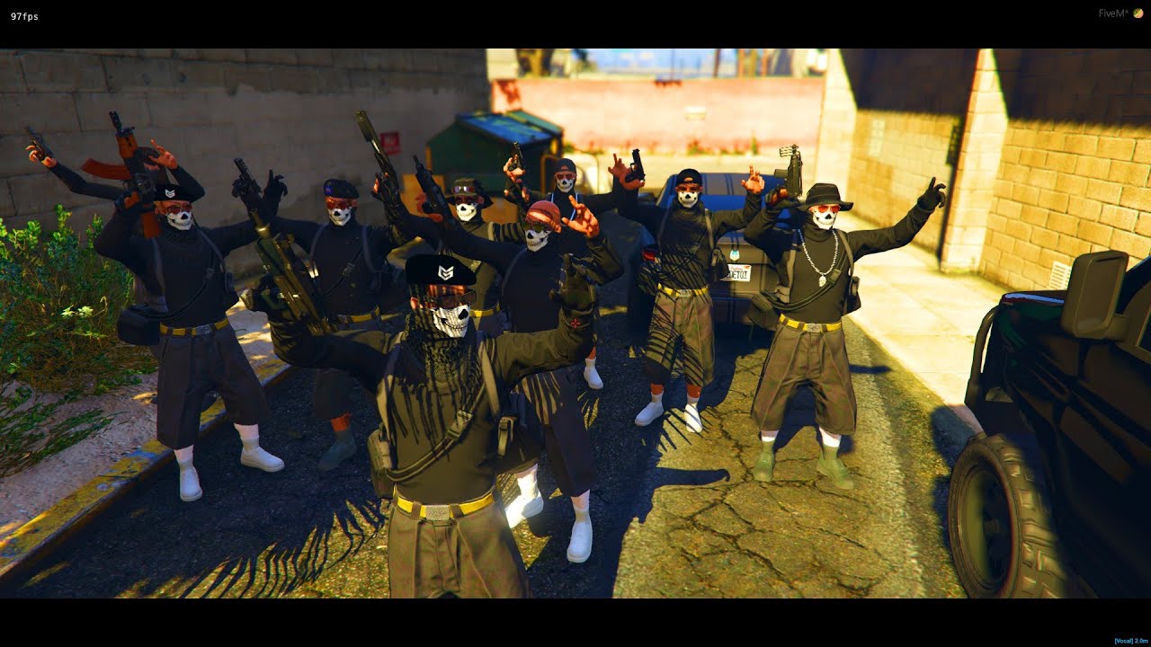 (ARCADIA GTA-RP ] BEST OF #5 (AZTECAS) - YouTube