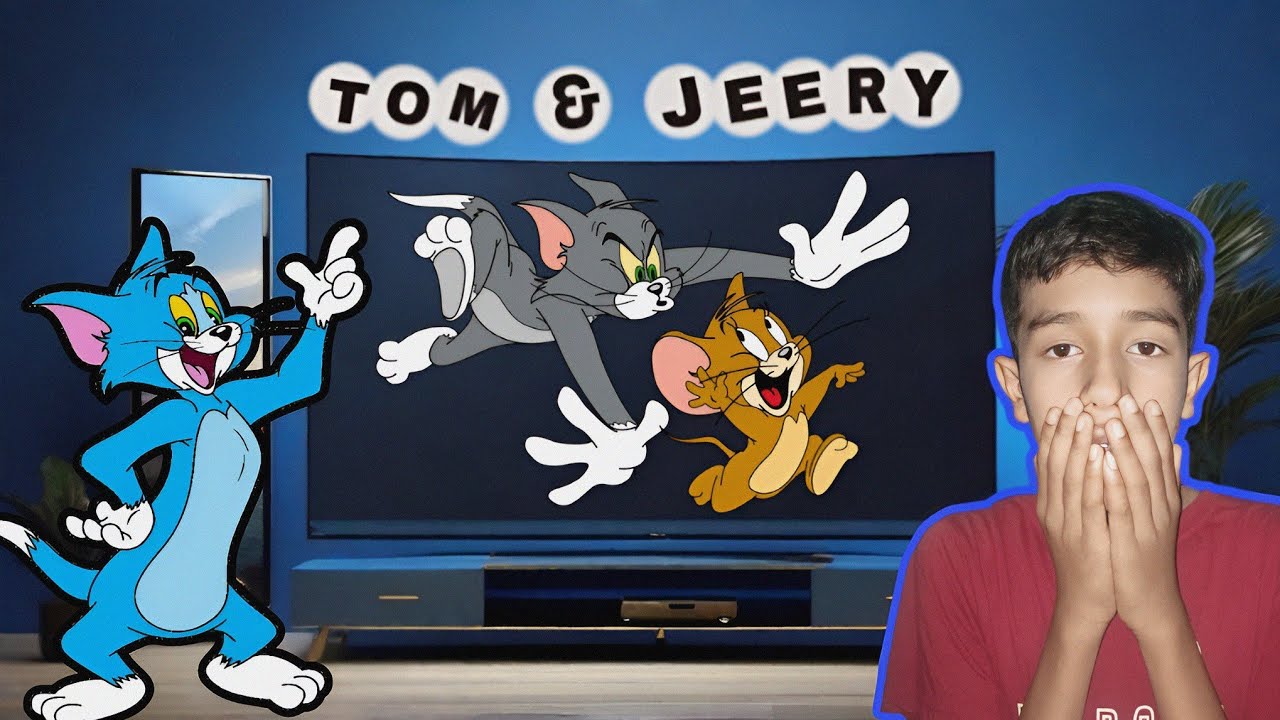 Tom and Jerry Chase: Epic Cat-and-Mouse Battles! - YouTube