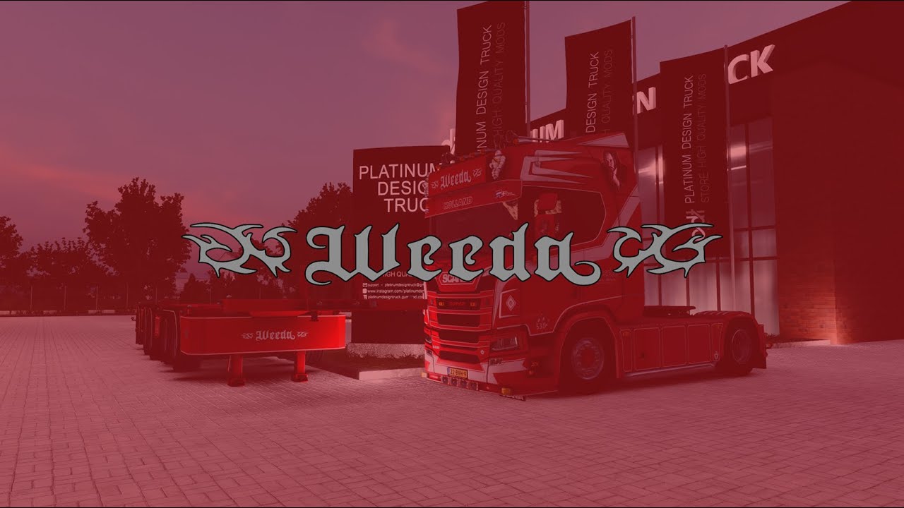 ETS2-PaidMod-Scania R530 Weeda [John Wick] By PlatinumDesignTruck - YouTube