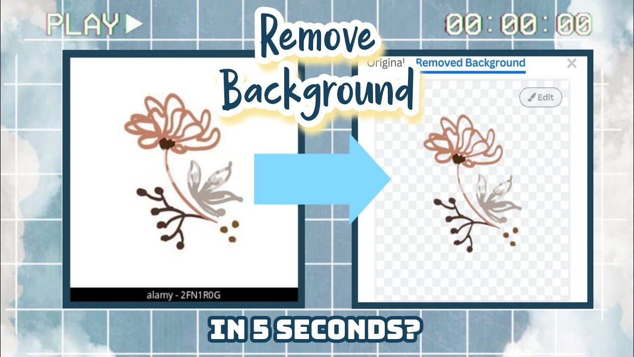 How to remove Photo Background in 5 seconds or less? | Charlz Arts ...