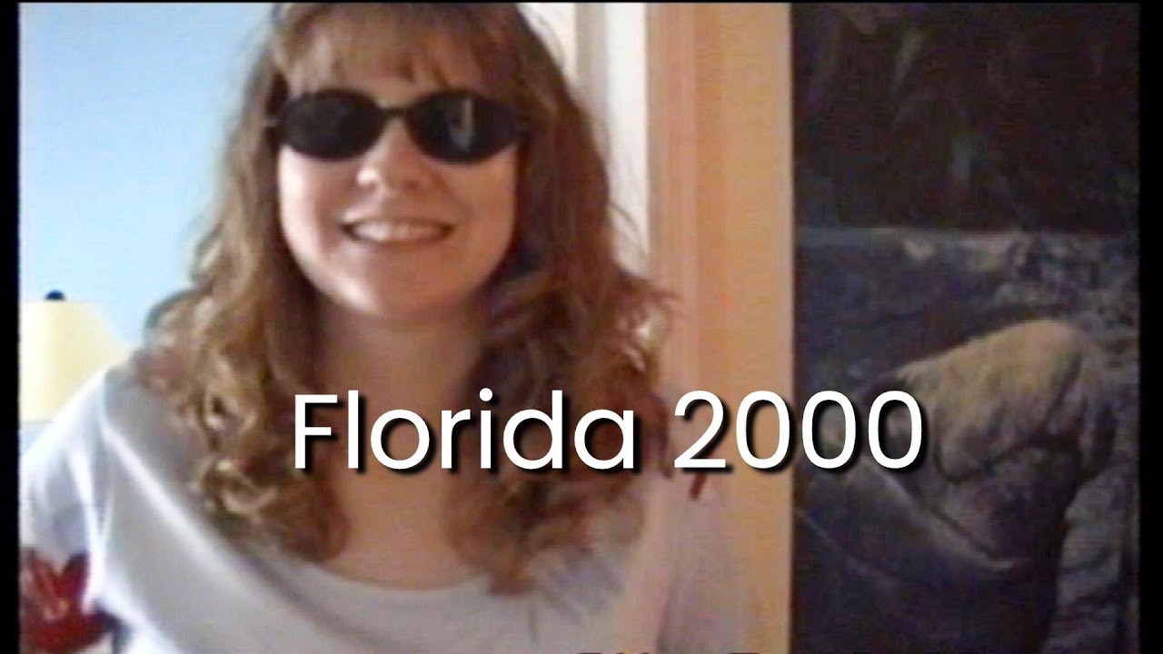 Our First Trip to Florida in 2000 - YouTube