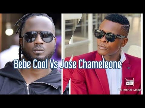 Am ready to battle with Bebe Cool - Jose Chameleone - YouTube
