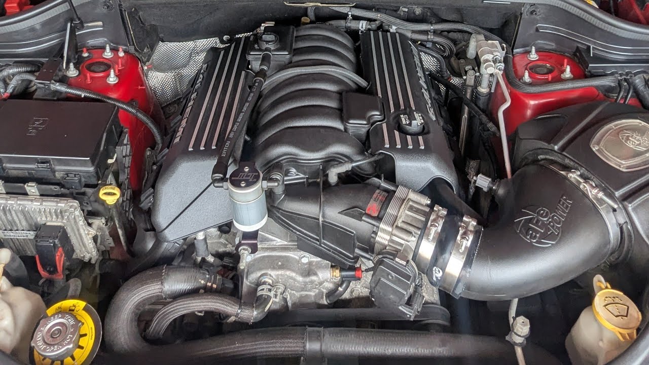 Bruit de tapping sur 6.4 Hemi, pas de panique, durite EVAP 68426845AB ...