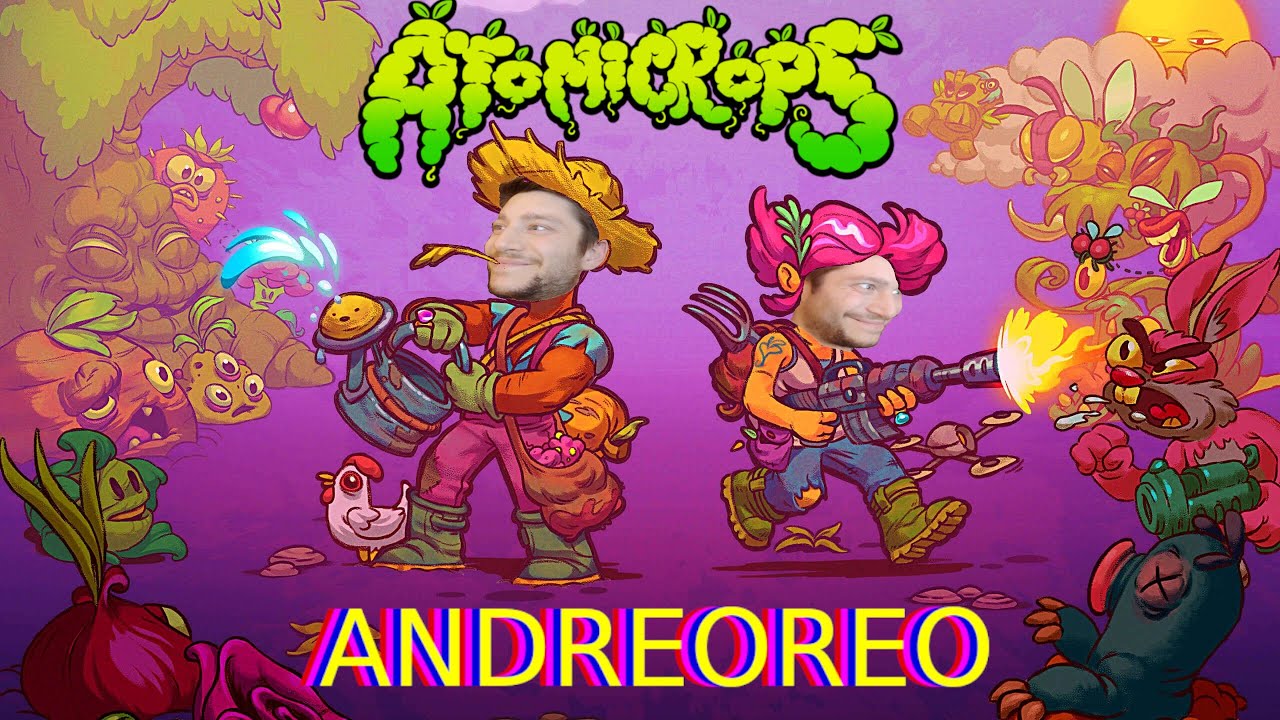Atomicrops - GAMEPLAY ITA EP.02 - - YouTube