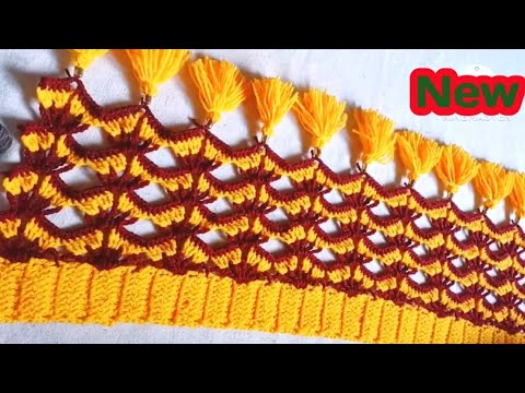 gate parda very beautiful new long toran design/ new toran design ...