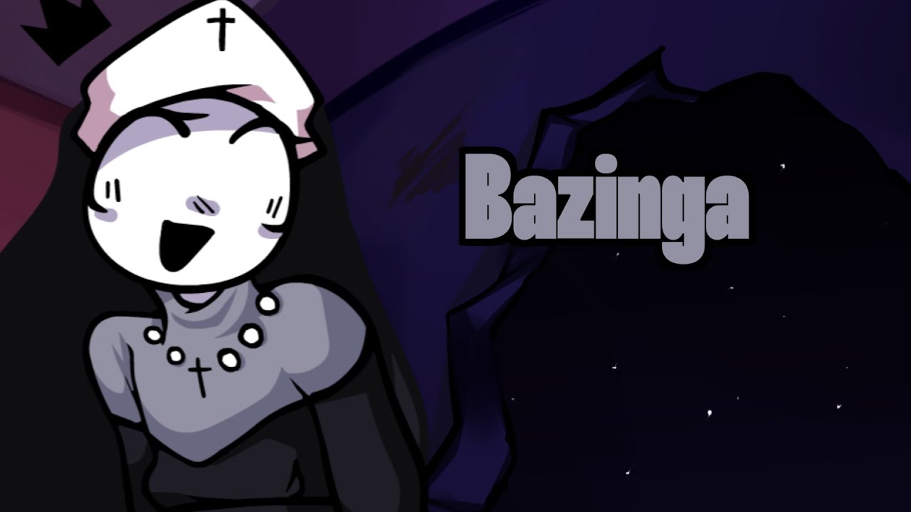 【Friday Night Funkin'】【FRIDAY NIGHT FEVER: FRENZY】Bazinga【FNF】 - YouTube