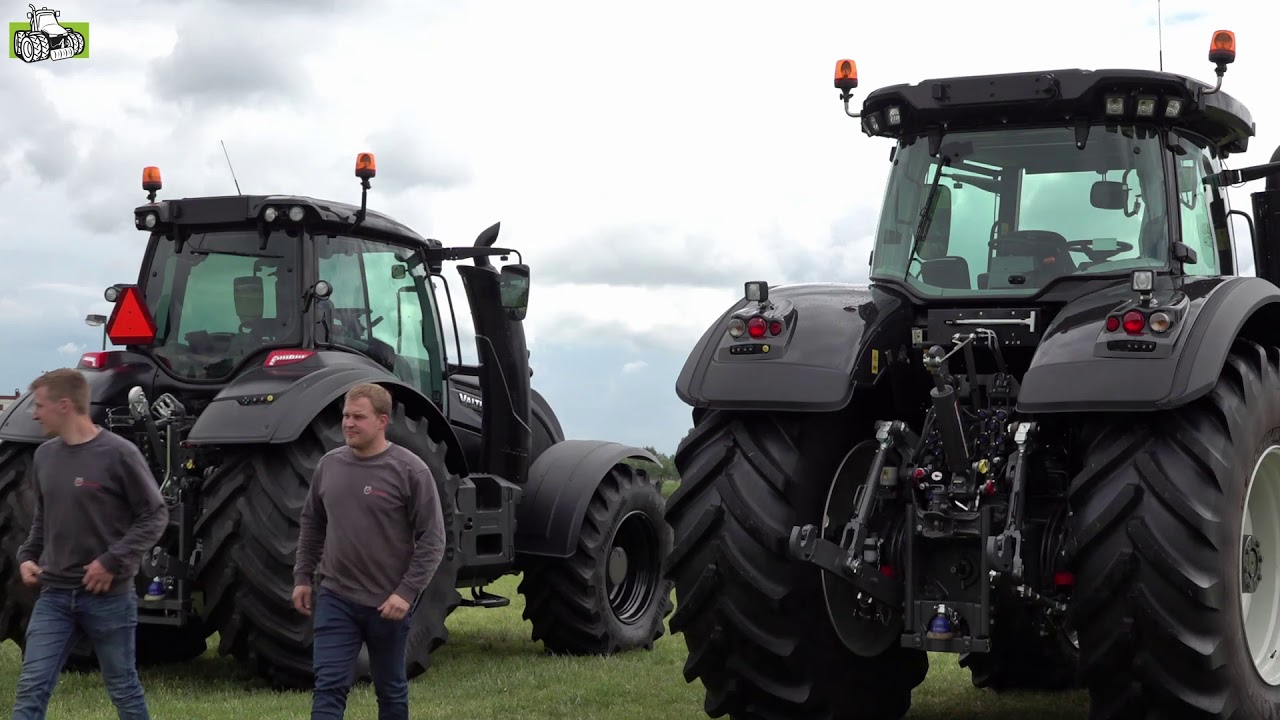 Valtra Smart Tour 2019 van start - YouTube