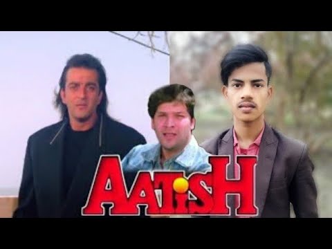 Aatish (1994) | Sanjay Dutt | Aditya Pancholi Best Dialogue | Aatish ...