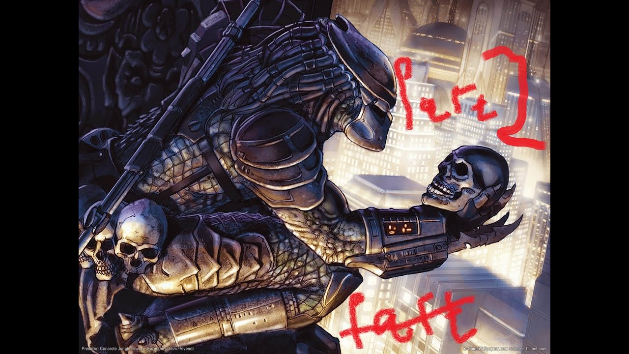 Predator In Skyrim!! - Part 2 (WATERFALL BASE!) - YouTube