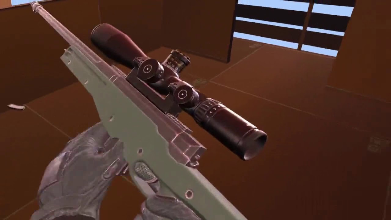 Pavlov VR German Oculus Rift #Sniperrifle - YouTube