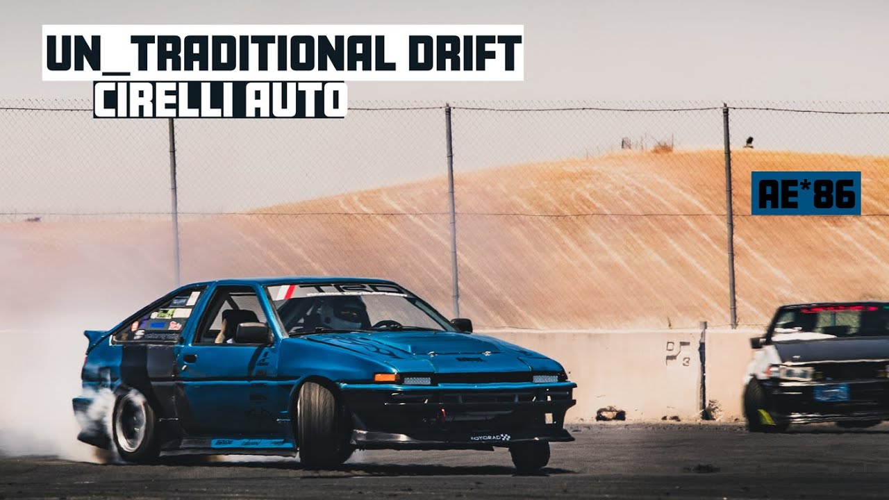 FIRST TIME DRIFTING AE86! (UNTRADITIONAL EVENT) - YouTube