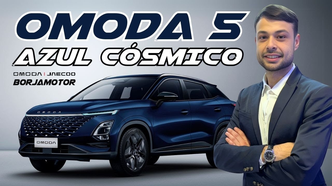 OMODA 5 AZUL CÓSMICO 🌌 ¡REVIEW A FONDO! - YouTube