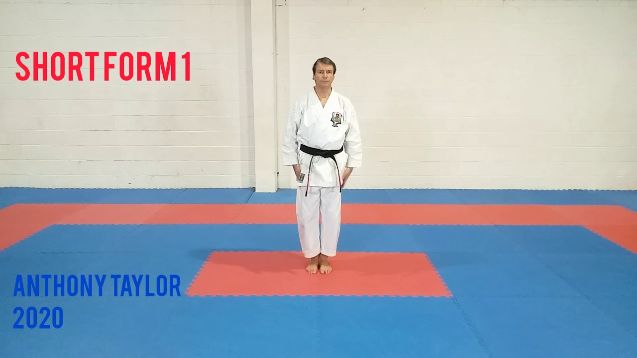Kenpo Karate Short Form 1 - YouTube