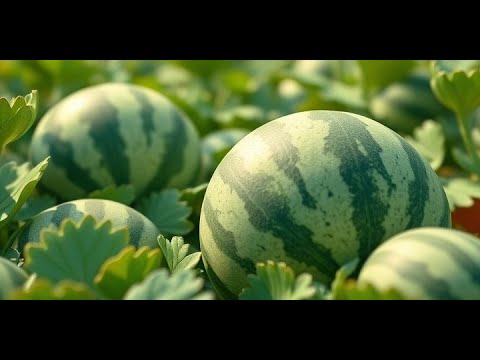 Super Watermelons The Farming Revolution! - YouTube
