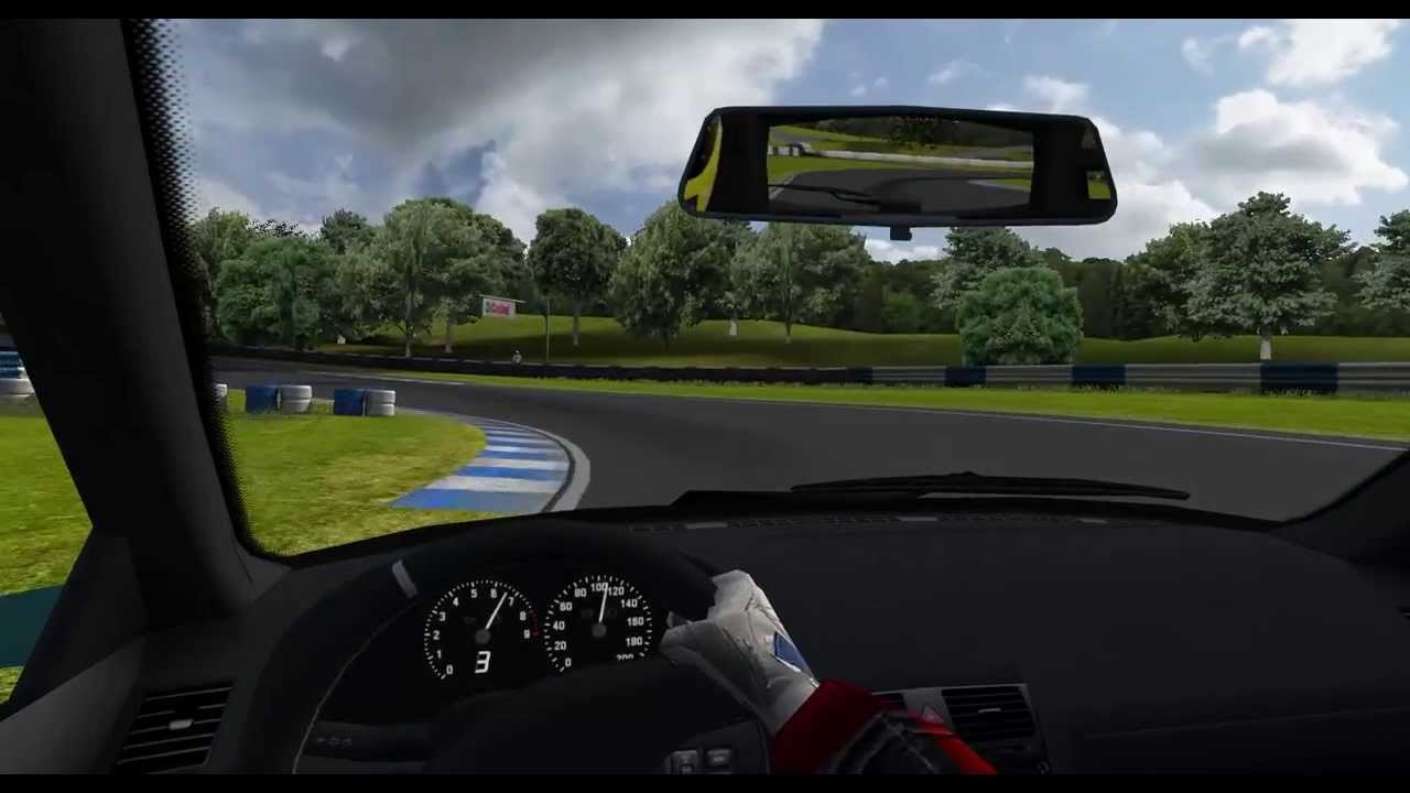 LFS Driving... - YouTube